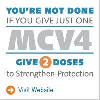 Meningococcal ACWY Disease and Meningococcal ACWY Vaccine Information