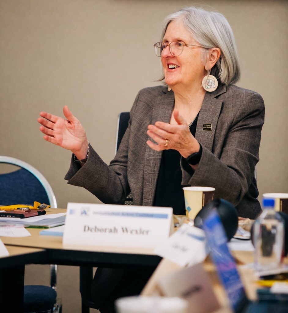Our Founder Dr. Deborah L. Wexler | Immunize.org