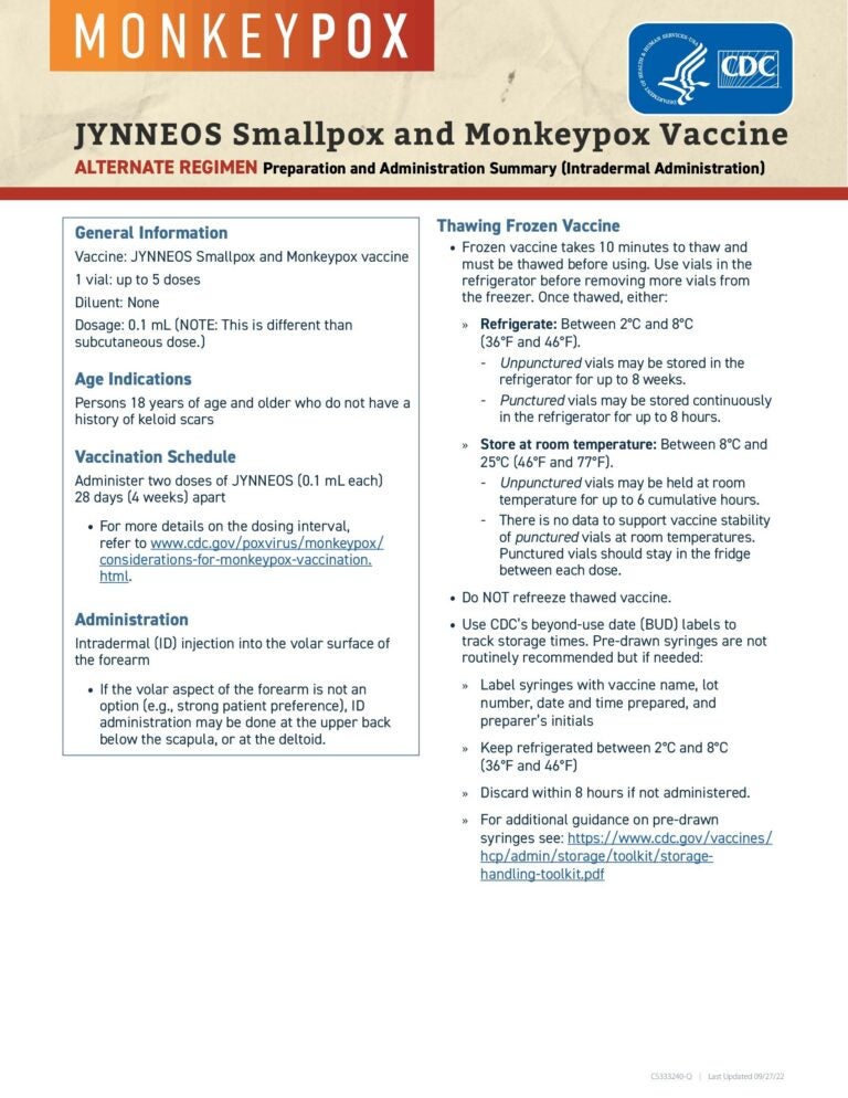 Clinical Resources: Administering Vaccines | Immunize.org