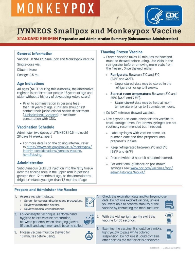 Clinical Resources: Administering Vaccines | Immunize.org
