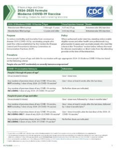 Clinical Resources: Standing Orders Templates | Immunize.org