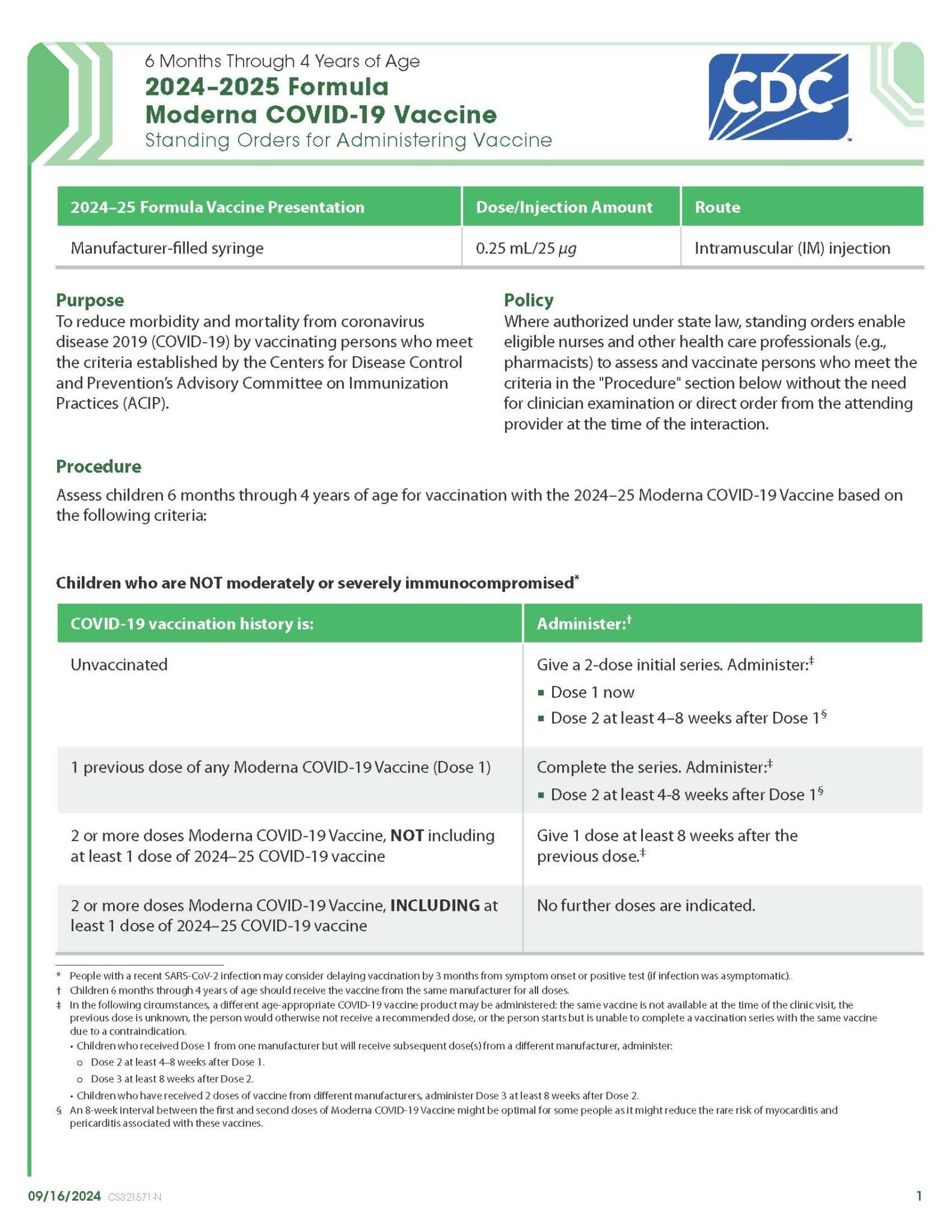 Clinical Resources: A-Z | Immunize.org