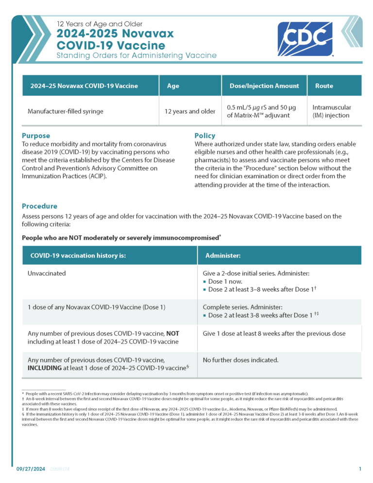 COVID-19 Immunization Resources for Healthcare Providers | Immunize.org