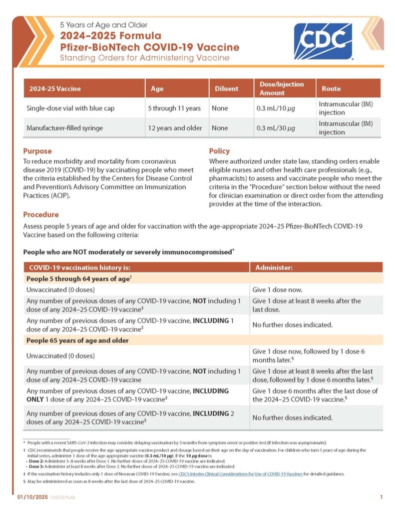 Clinical Resources: A-Z | Immunize.org